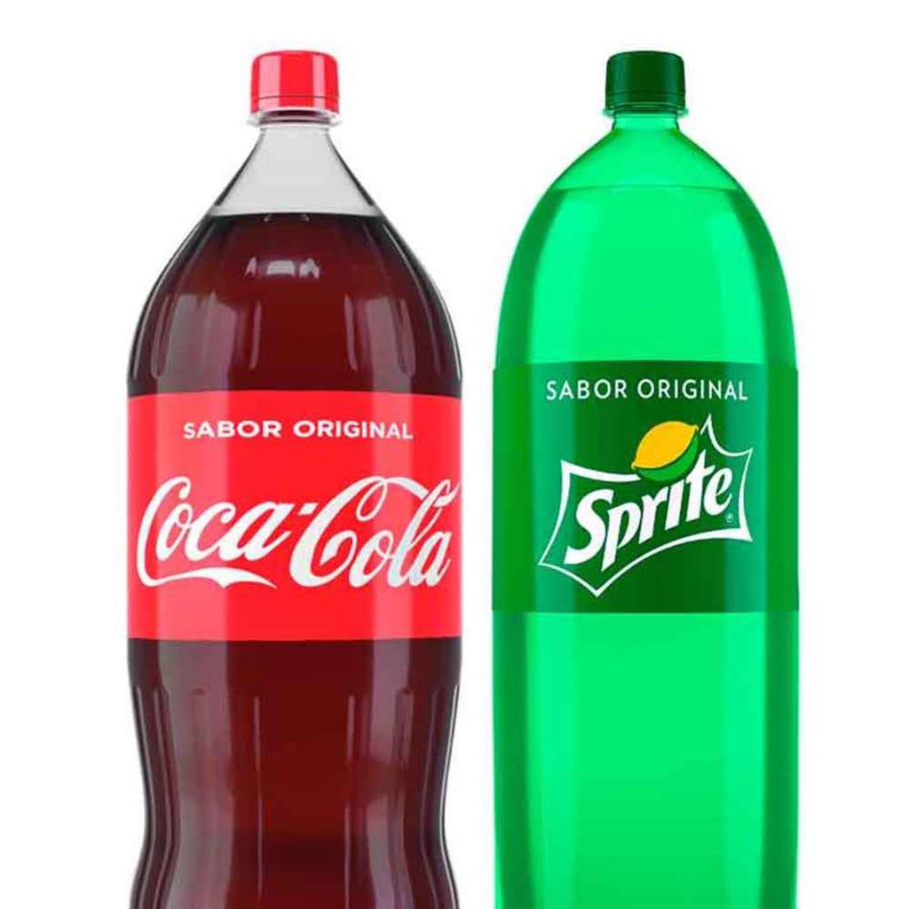 Coca Cola & Sprite - Más Clean