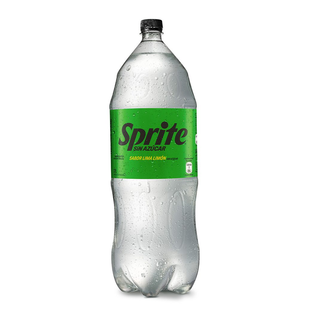 Sprite sin Azucar - Más Clean